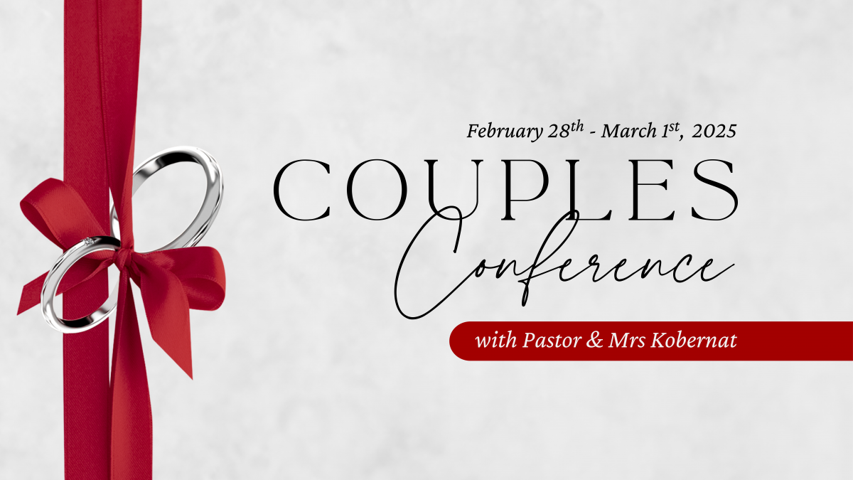 Couples Conference 2025 - Gethsemane Baptist Church